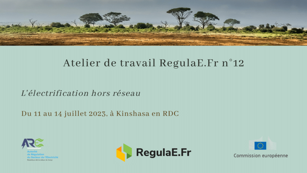 L’Autorité de régulation du secteur de l’électricité (ARE) de la ...